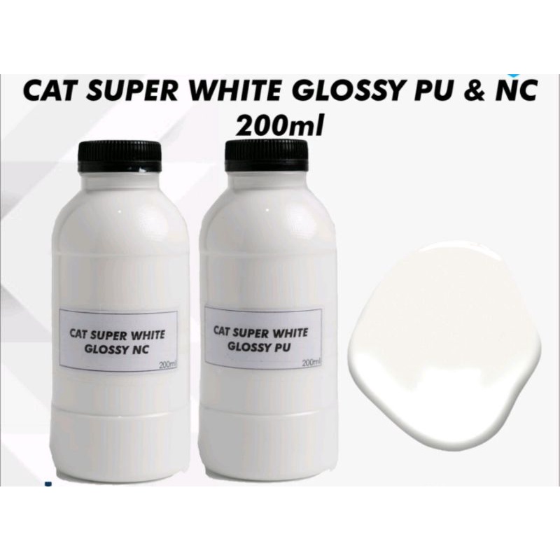 Jual Cat Putih, Super White ,NC , PU | Shopee Indonesia