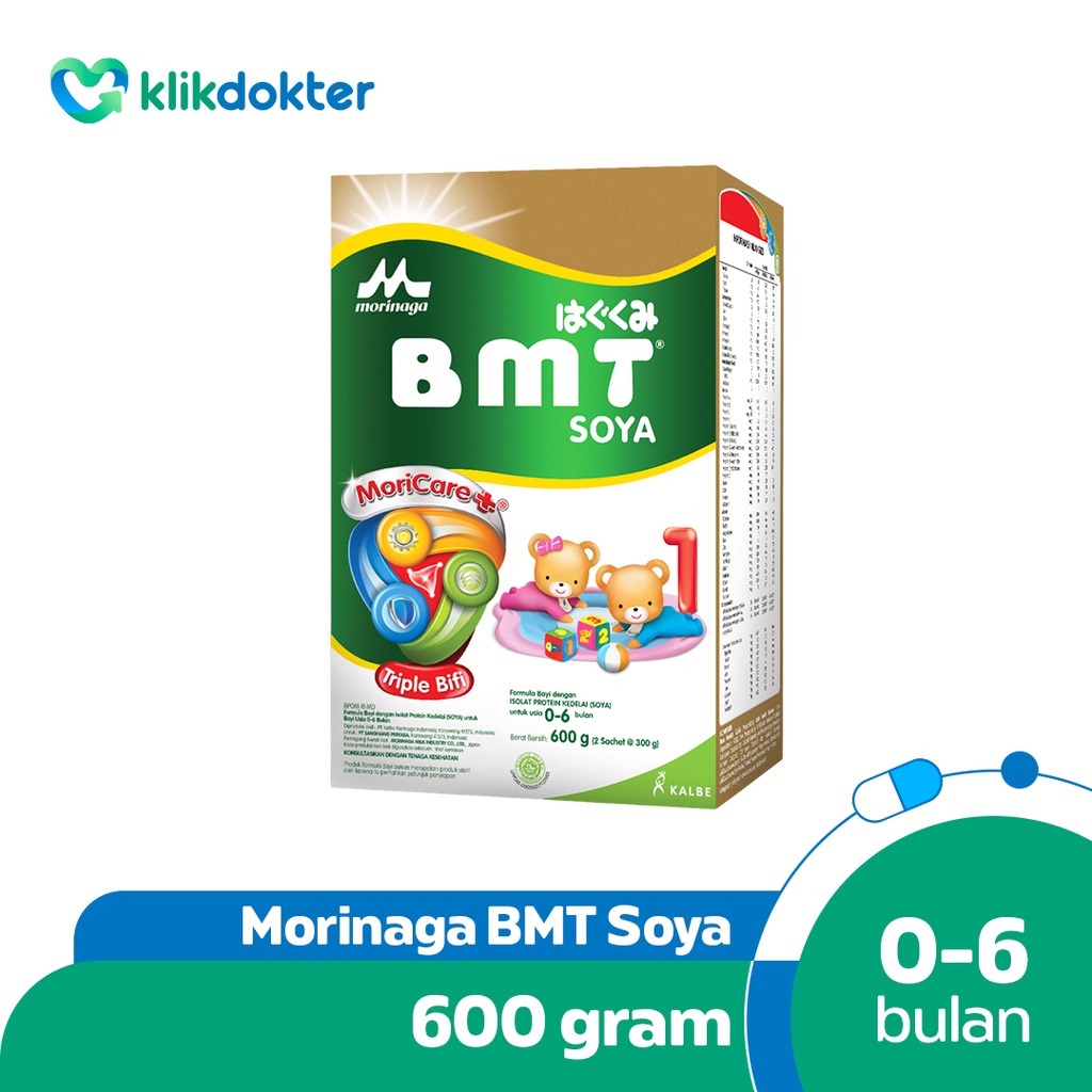 Jual Morinaga BMT Soya 600gr | Shopee Indonesia