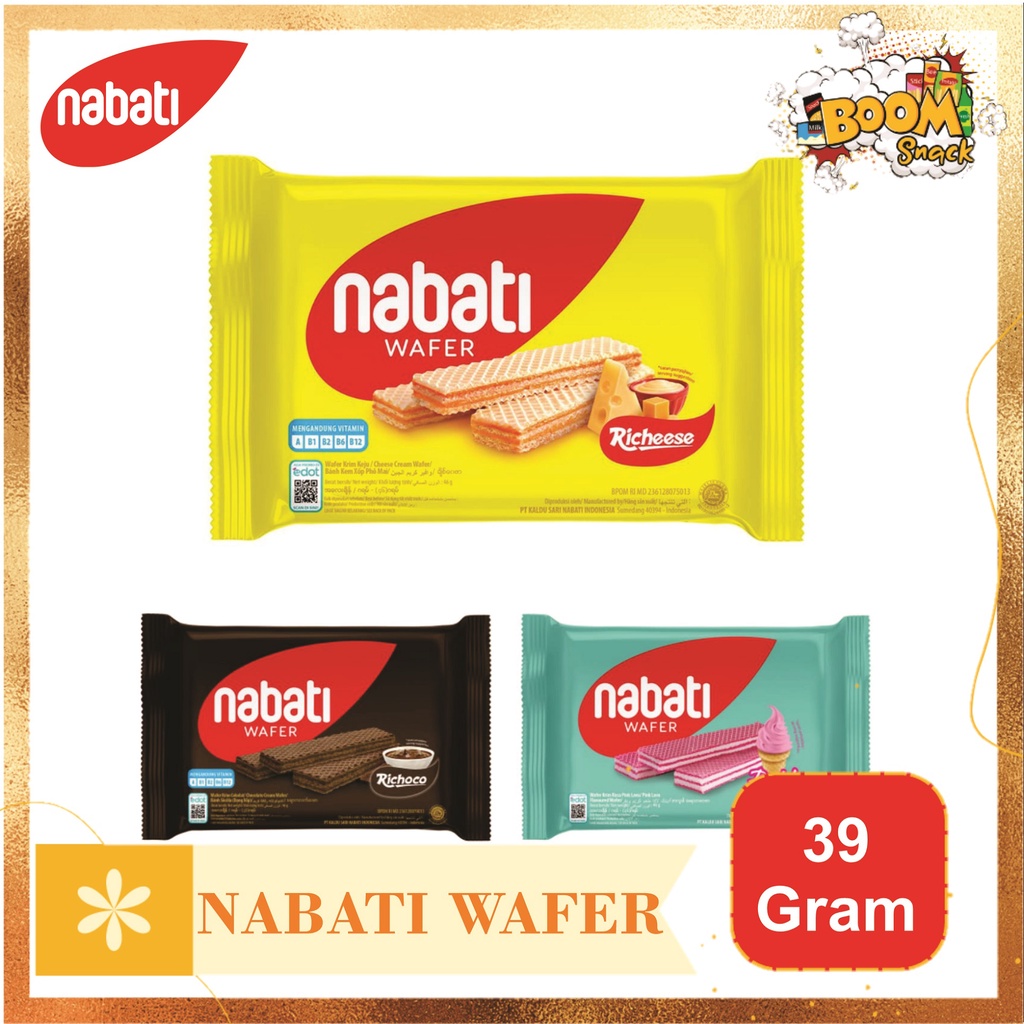 Jual PCS - Nabati Wafer 2000an Kemasan 37 Gram | Shopee Indonesia