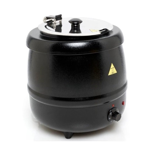 Jual ] JEJU CYPRUZ SOUP WARMER 10L PEMANAS SOP TUTUP STAINLESS MIRIP ...