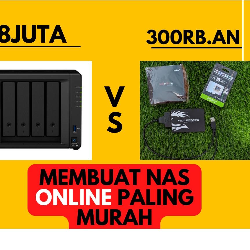 Jual Termurah STB NAS Server Storage Bisa Diakses Dari Mana Saja ...