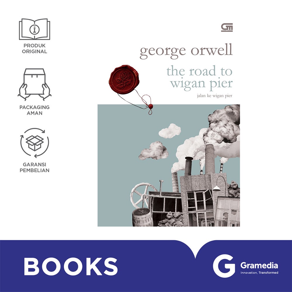 Jual Classics alan ke Wigan Pier (Road to Wigan Pier) -George Orwell ...