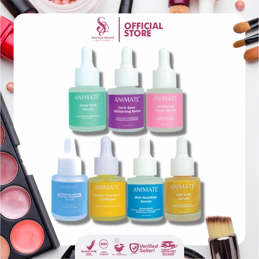 Jual Animate Serum Series | Shopee Indonesia