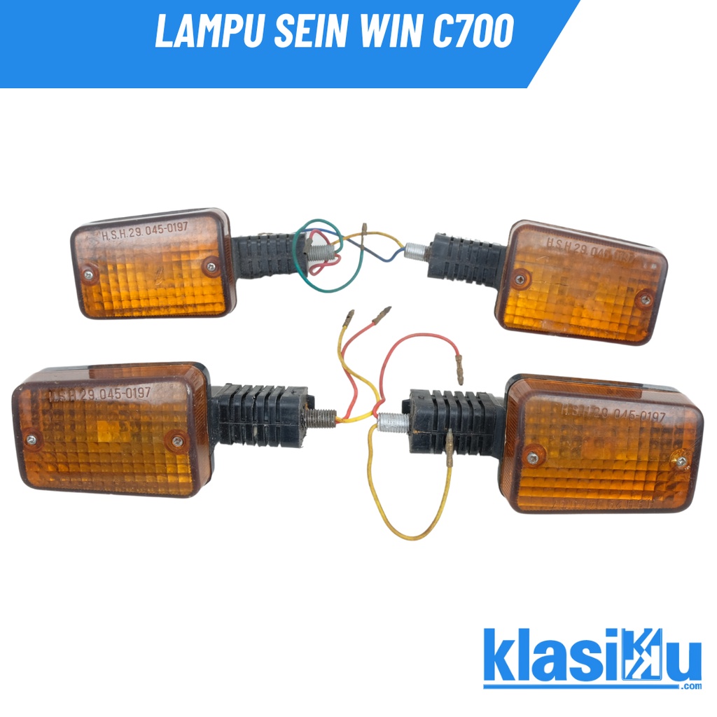 Jual Lampu Sen Riting Sein Honda Win Gl 100 C700 Baru Nos | Shopee ...