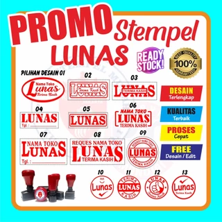 Jual Stempel Lunas Terlengkap & Harga Terbaru Juni 2024 | Shopee Indonesia