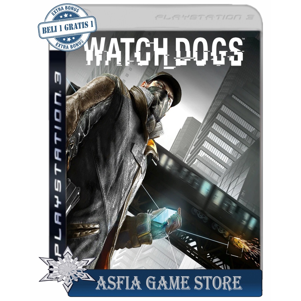 Jual Watch Dogs DVD Kaset Game PS3 PKG CFW HEN MULTIMAN | Shopee Indonesia