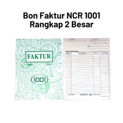 Jual BON FAKTUR RANGKAP 2 SIZE BESAR | Shopee Indonesia