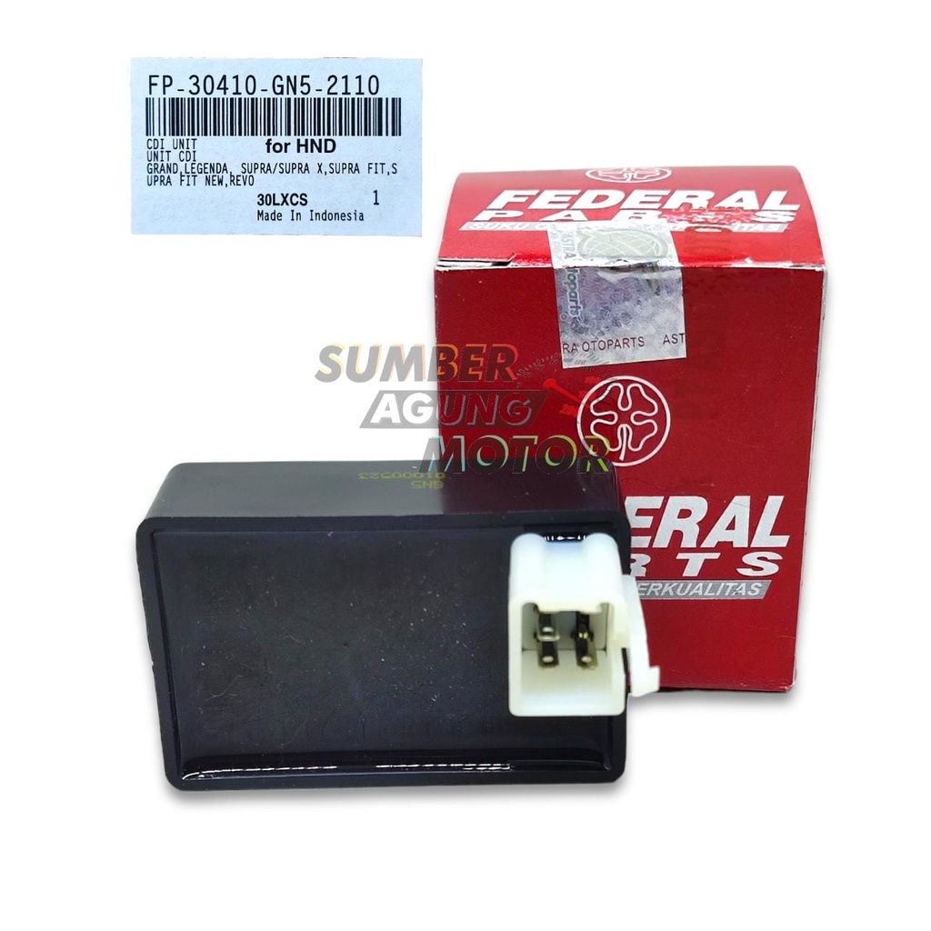 Jual CDI Honda Grand Legenda Supra Revo Prima Star Supra fit new Ori ...
