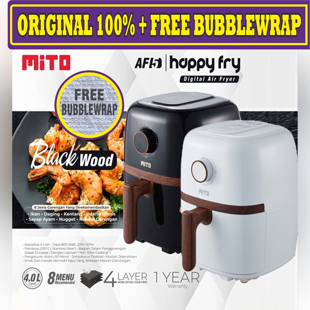 Jual Mito Digital Air Fryer Mito Af5 Af 5 Af 5 Happy Fry Happyfry