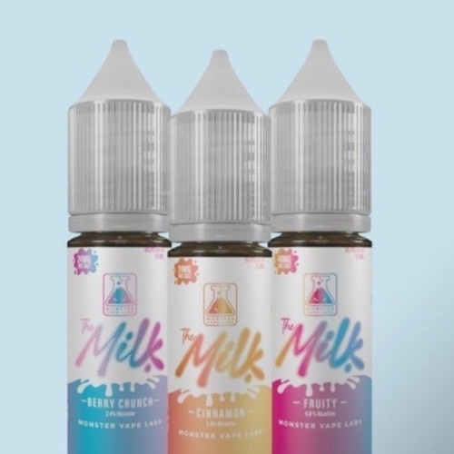 Jual Monster Vapes Labs 15ML 15 ML The Milk 24 MG 48 MG USA Creamy ...