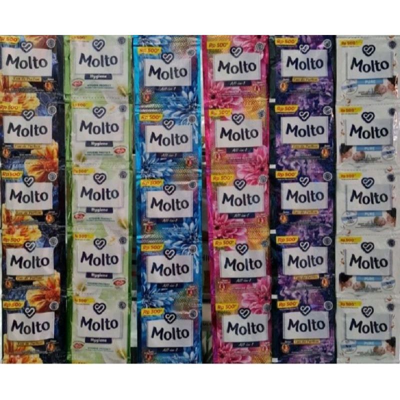 Jual molto renteng isi 12+1 (varian random) | Shopee Indonesia