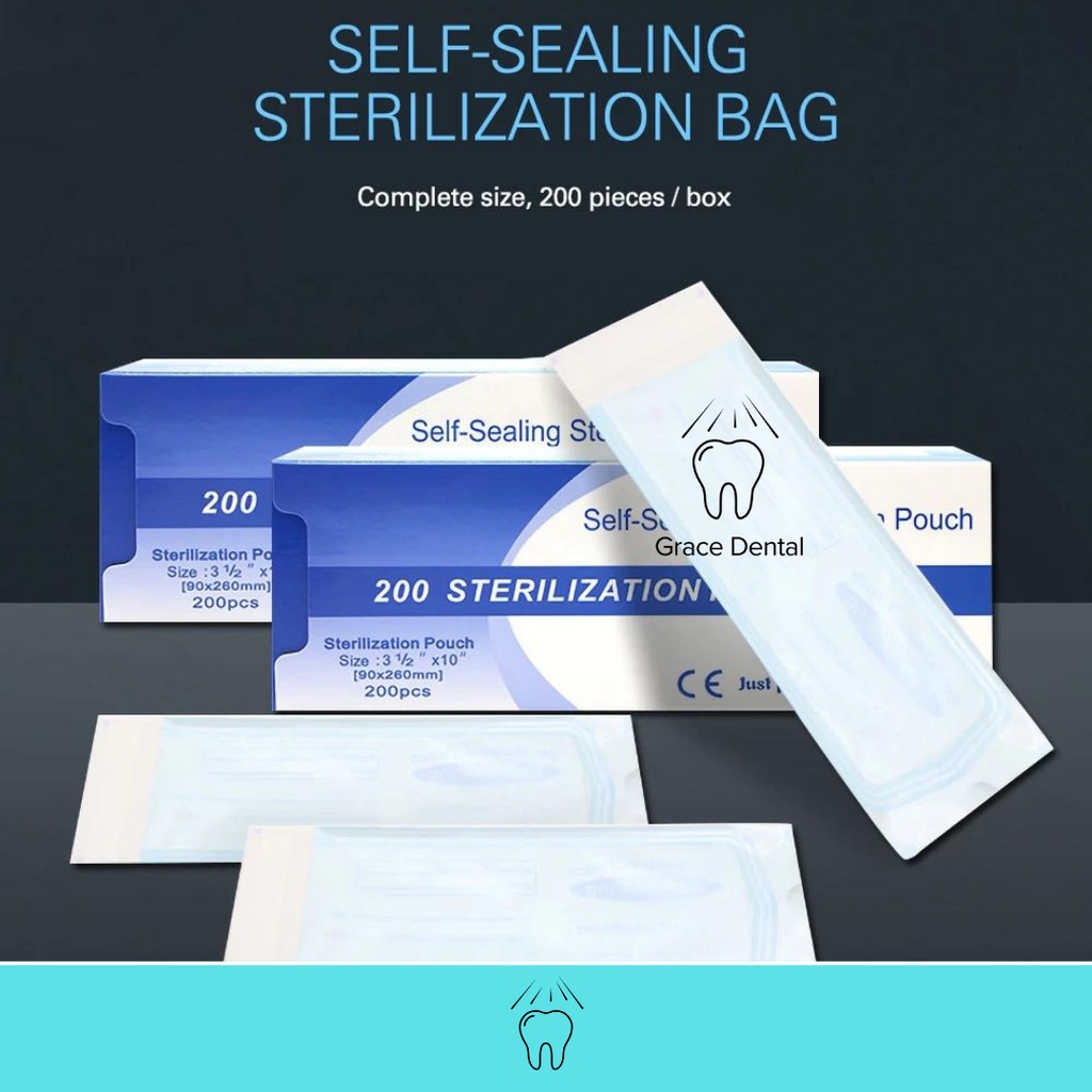 Jual Sterilization Steril Pouch Pack Pouches Medipack Medipouch ...