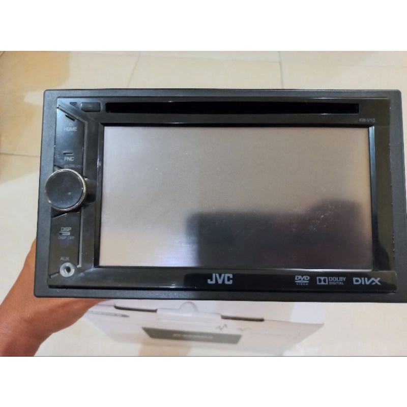 Jual JVC KW-V10 Head Unit Double Din Touchscreen Original Honda Freed ...