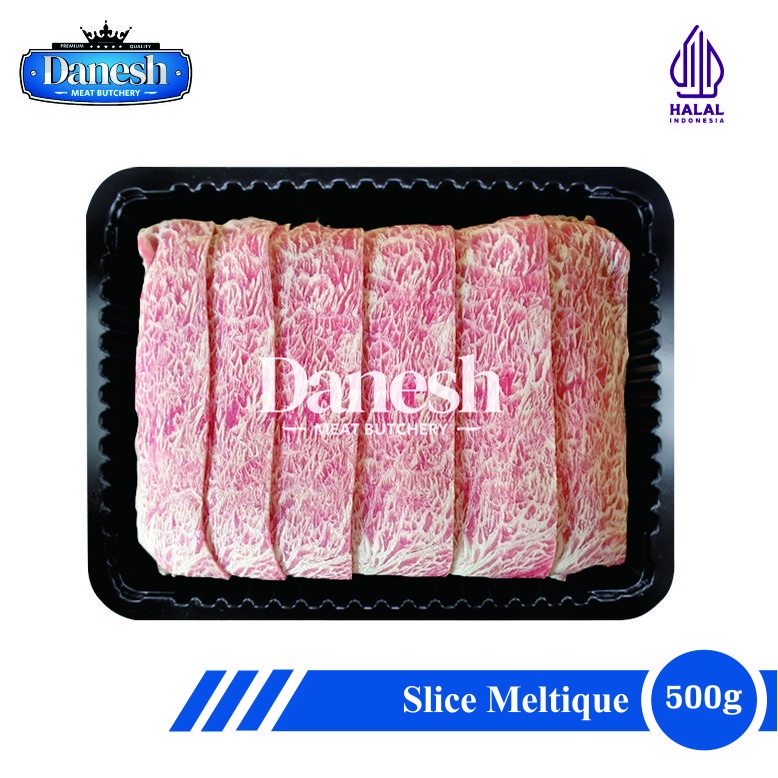 Jual Slice Beef Wagyu Meltique Daging Sapi Iris Frozen Food Halal ...