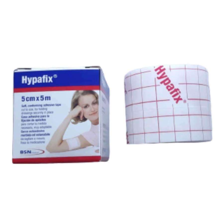 Jual Hypafix 5 cm x 5 m Plester Luka Medis Penutup Luka | Shopee Indonesia