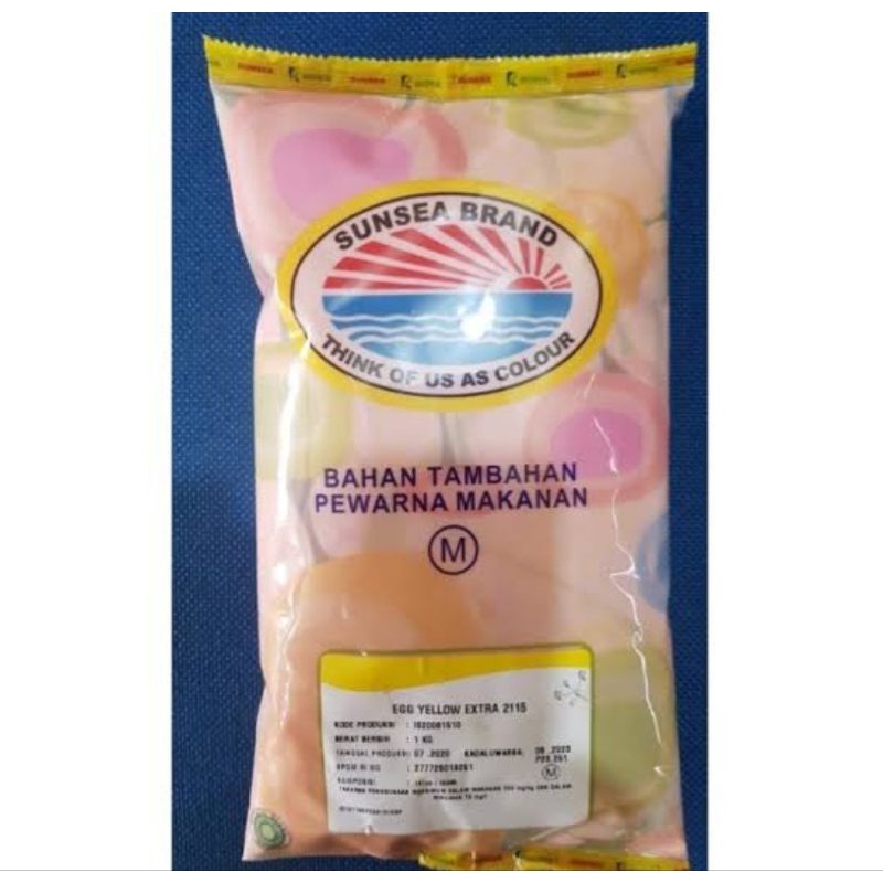 Jual Roha Pewarna Egg Yellow 2115 1kg | Shopee Indonesia