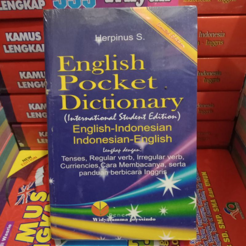 Jual English Pocket Dictionary (International Student Edition) English ...