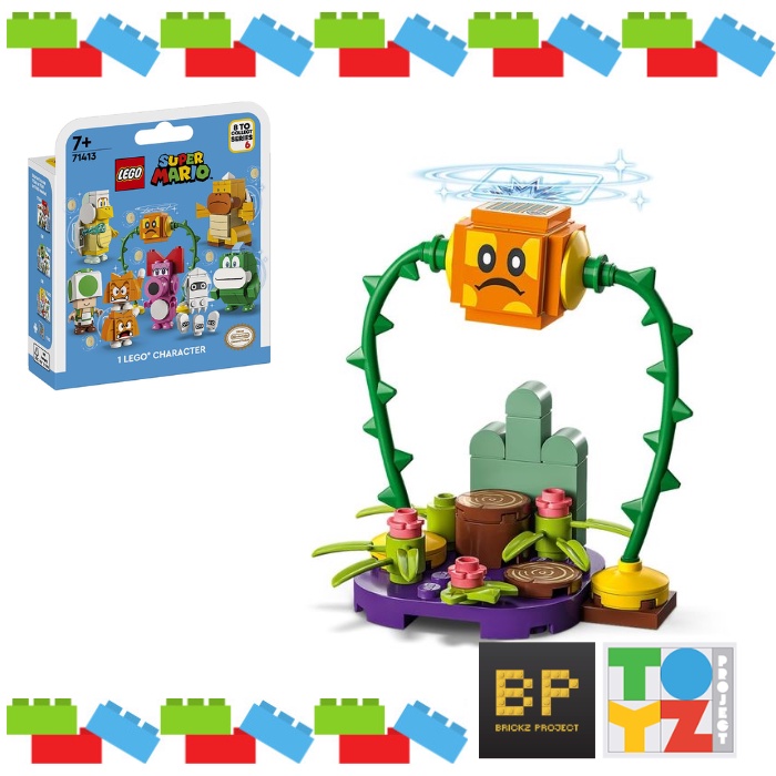 Jual Lego 71413 Super Mario - Character Bramball | Shopee Indonesia