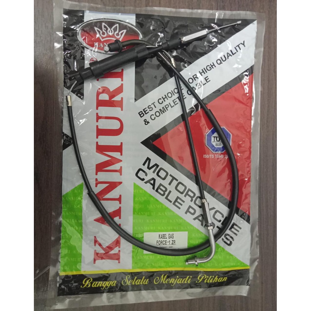 Jual KABEL GAS YAMAHA F1ZR FORCE 1 F1 ZR KANMURI | Shopee Indonesia
