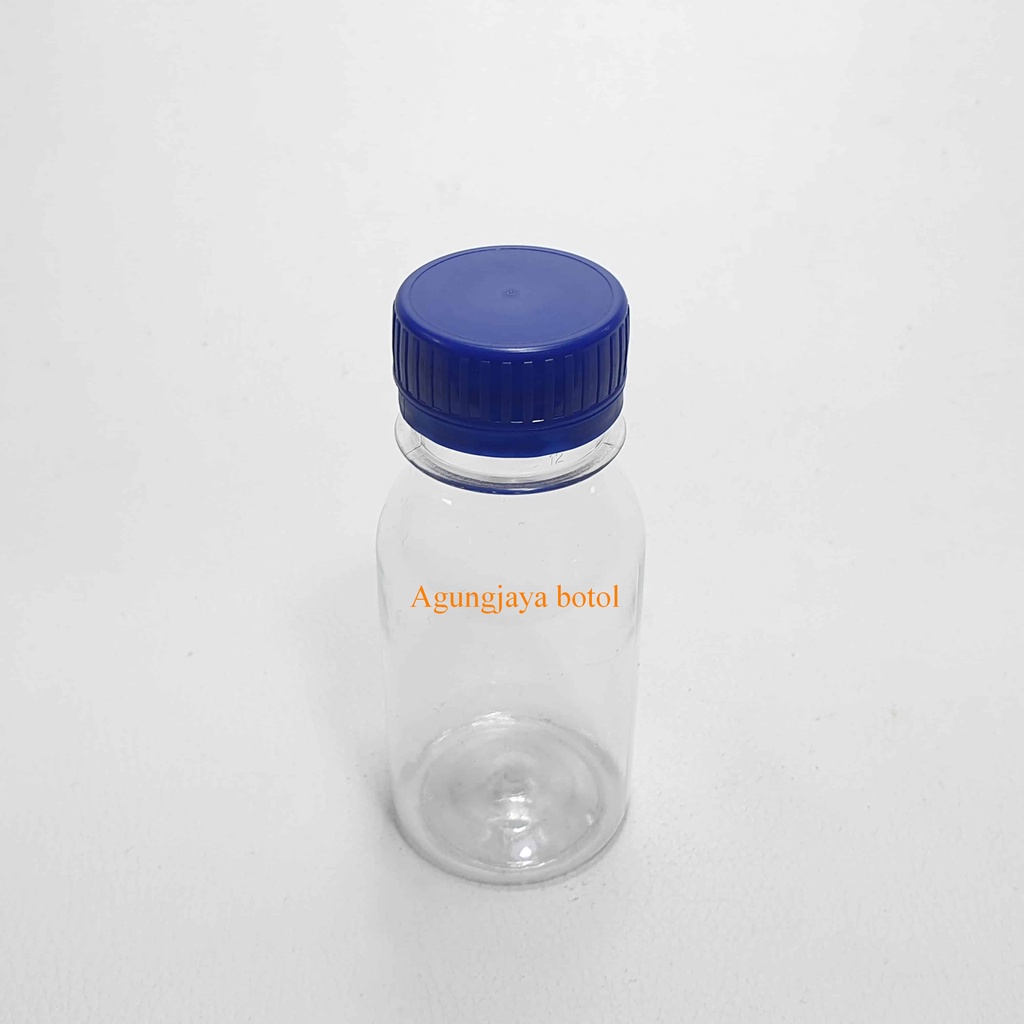 Jual Botol Pet 60 Ml Zam-Zam Natural Tutup Pet LN 30 / Botol Plastik ...