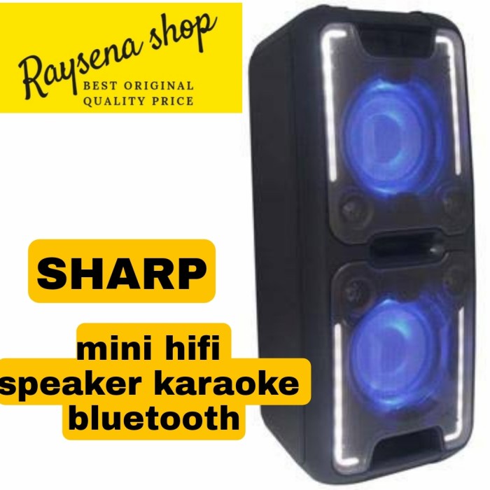 Jual SHARP PS-920 / PS920 SPEAKER KARAOKE BLUETOOTH ORIGINAL | Shopee ...