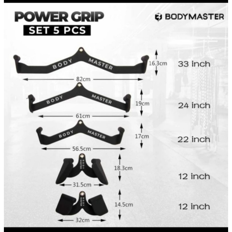 Jual ALAT FITNES MAG GRIP HANDLE/pouwer grip body master | Shopee Indonesia