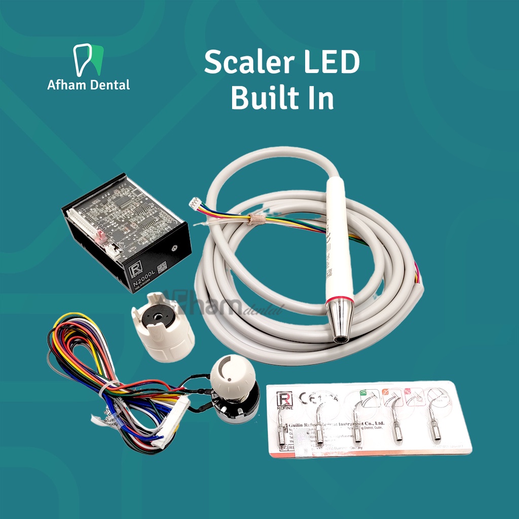 Jual DENTAL ULTRASONIC SCALLER / SCALER LED BUILT IN N2000L INSTAL TO ...