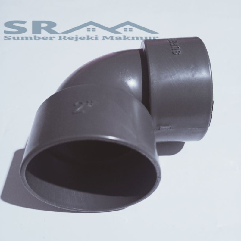 Jual Knie 2" keni 2 inc bengkokan pipa elbow 2 inch | Shopee Indonesia