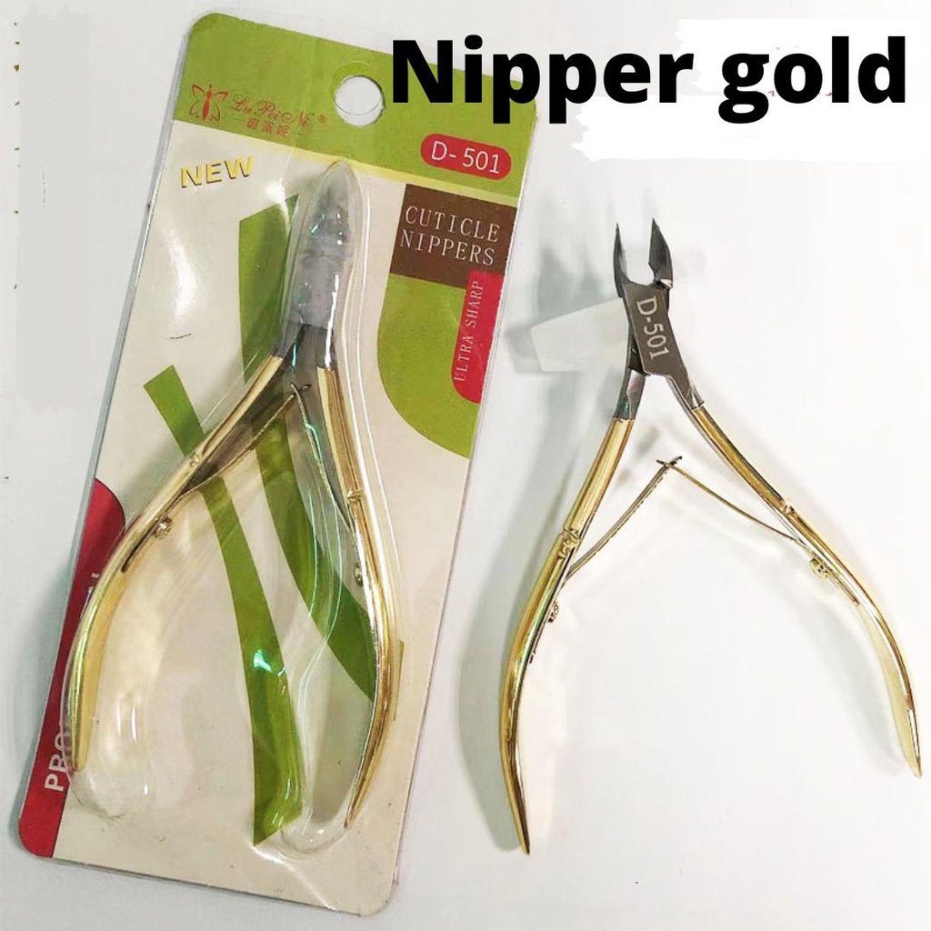 Jual Rosalind Cuticle Nipper / Cuticle Nipper / Tang Kutikula Kuku ...