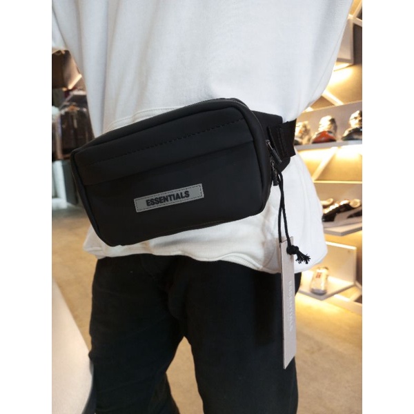 Jual FOG Essentials Waist Bag Black | Shopee Indonesia
