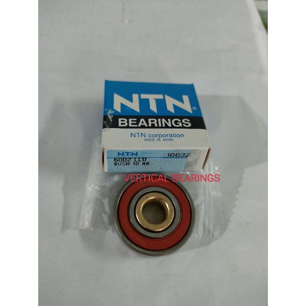 Jual BEARING 6002 - 10 mm BAK CVT 6002 2RS-10MM NT BUSH KUNINGAN | Shopee Indonesia