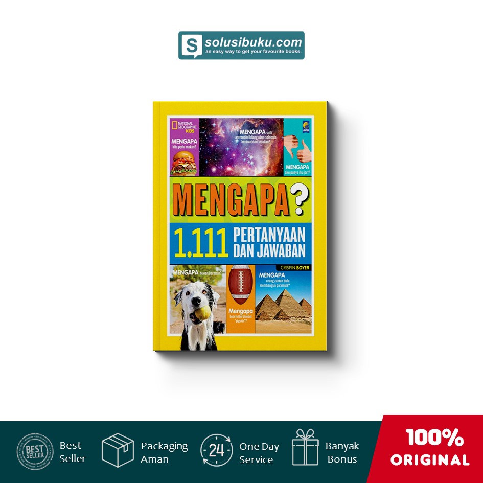 Jual Buku Mengapa? 1.111 Pertanyaan dan Jawaban (KPG) | Shopee Indonesia