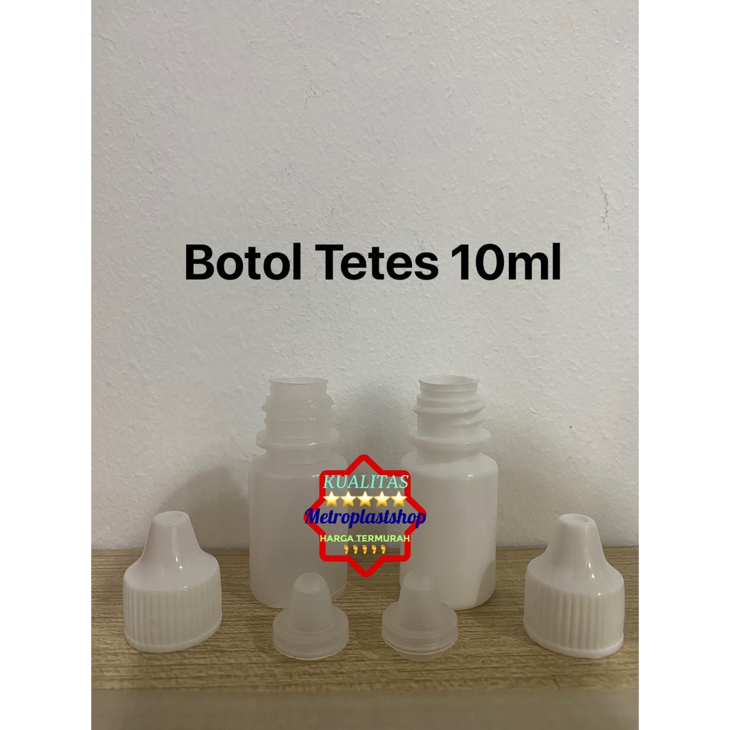 Jual Botol tetes 10 ml 10ml botol tetes 10 cc obat mata botol pewarna ...