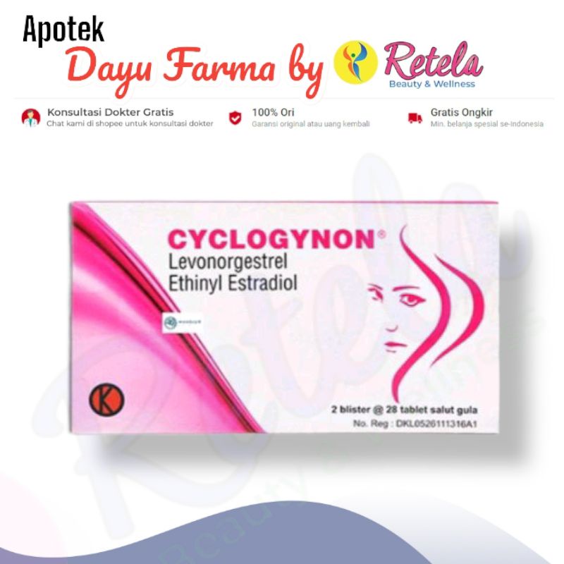 Jual CYCLOGYNON TAB 28`S | Shopee Indonesia