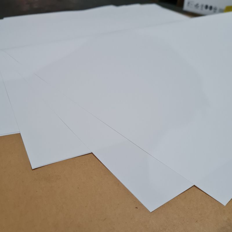 Jual Kertas New Top / Synthetic / Kertas Anti Air ukuran 79x109cm | per ...