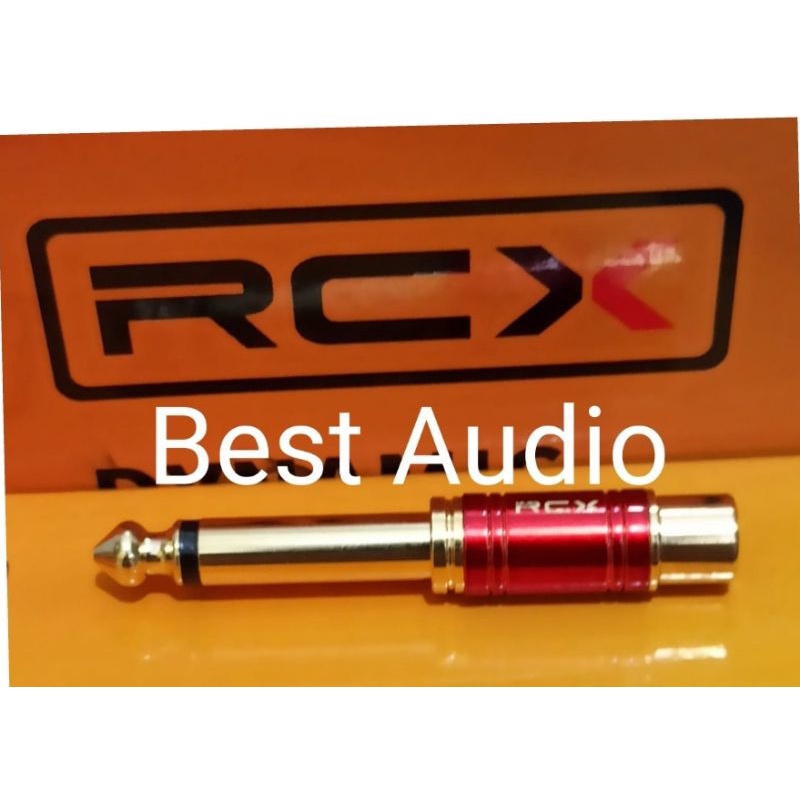 Jual Jack jak akai mik toa mono to socket RCA RCX 1RC797 | Shopee Indonesia