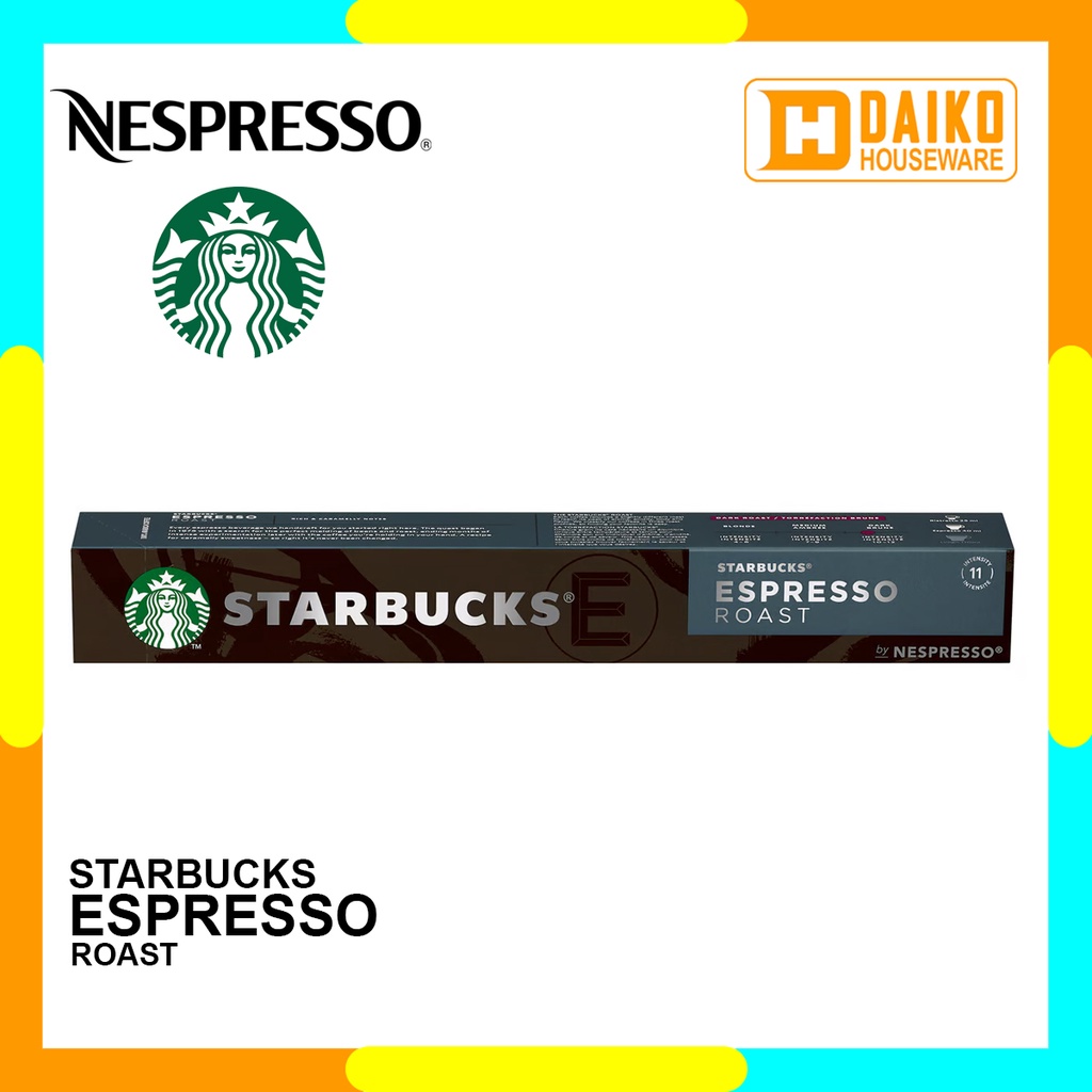 Jual Starbucks Nespresso Capsule Coffee Pack - Kopi Kapsul Starbucks ...