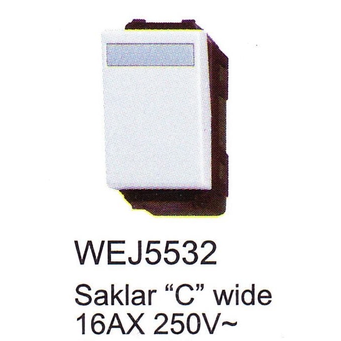 Jual Mata Saklar Full Color Wide Series Wej5532 Panasonic | Shopee ...
