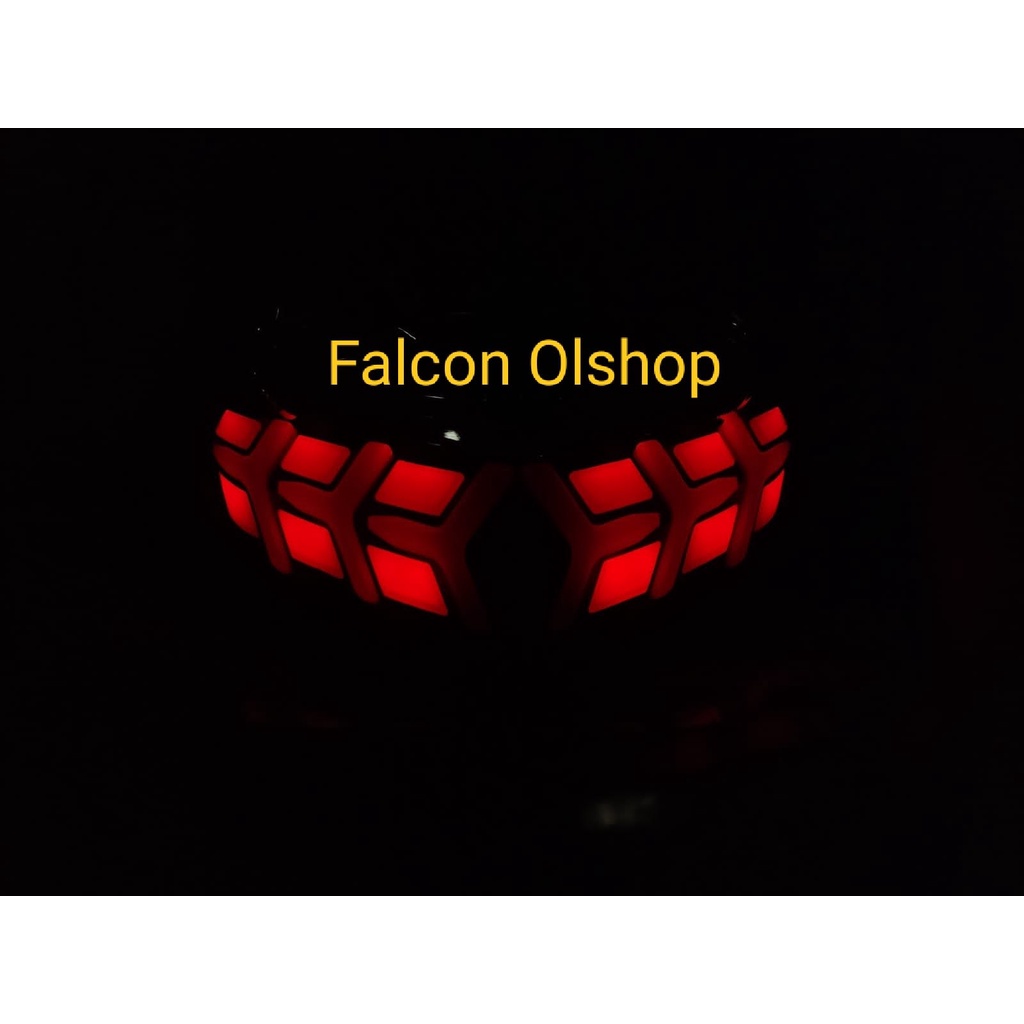 Jual LAMPU STOP REM LED MOTOR NMAX MODEL LAMBORGHINI SEN RUNNING ...