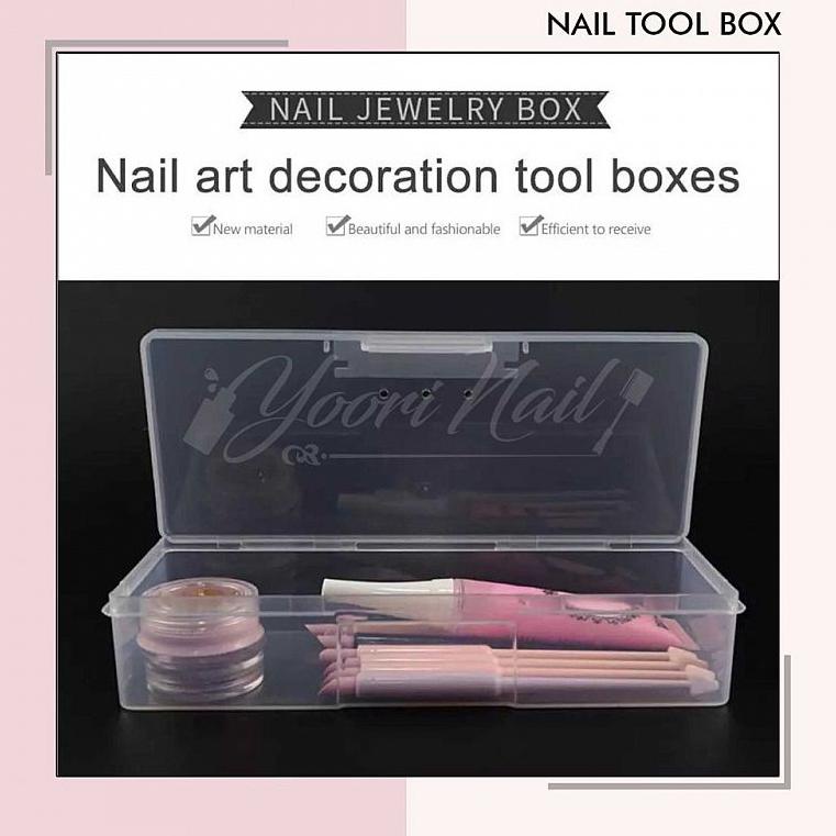 Jual C78 Nail tool box kotak penyimpanan alat nail art nail tools ...