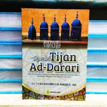 Jual Terjemah Tijan Ad-Darari - Syekh Nawawi Al-Jawi - ORIGINAL ...