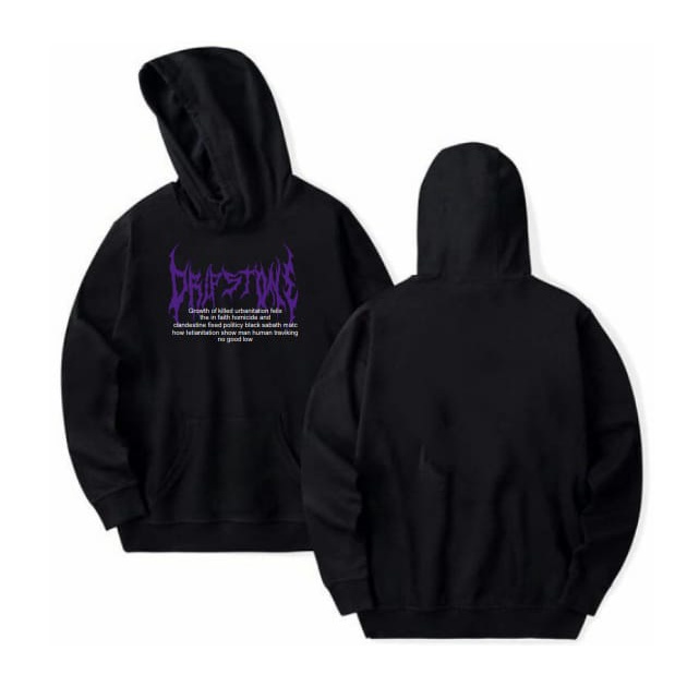Jual Font metalica hoodie sweater font metal premium terbaru | Shopee ...