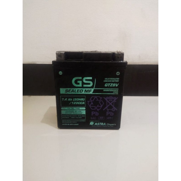 Jual Aki GS GTZ8V ex CBR250RR | Shopee Indonesia