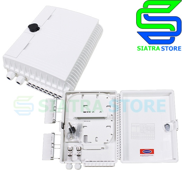 Jual ODP 8 Core ODP 16 Core Lengkap Splitter |Box FO ODP 8C 16C Double Lock | Shopee Indonesia