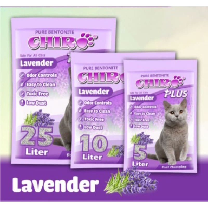 Jual Pasir Gumpal Chiro Plus 10 Liter | Shopee Indonesia