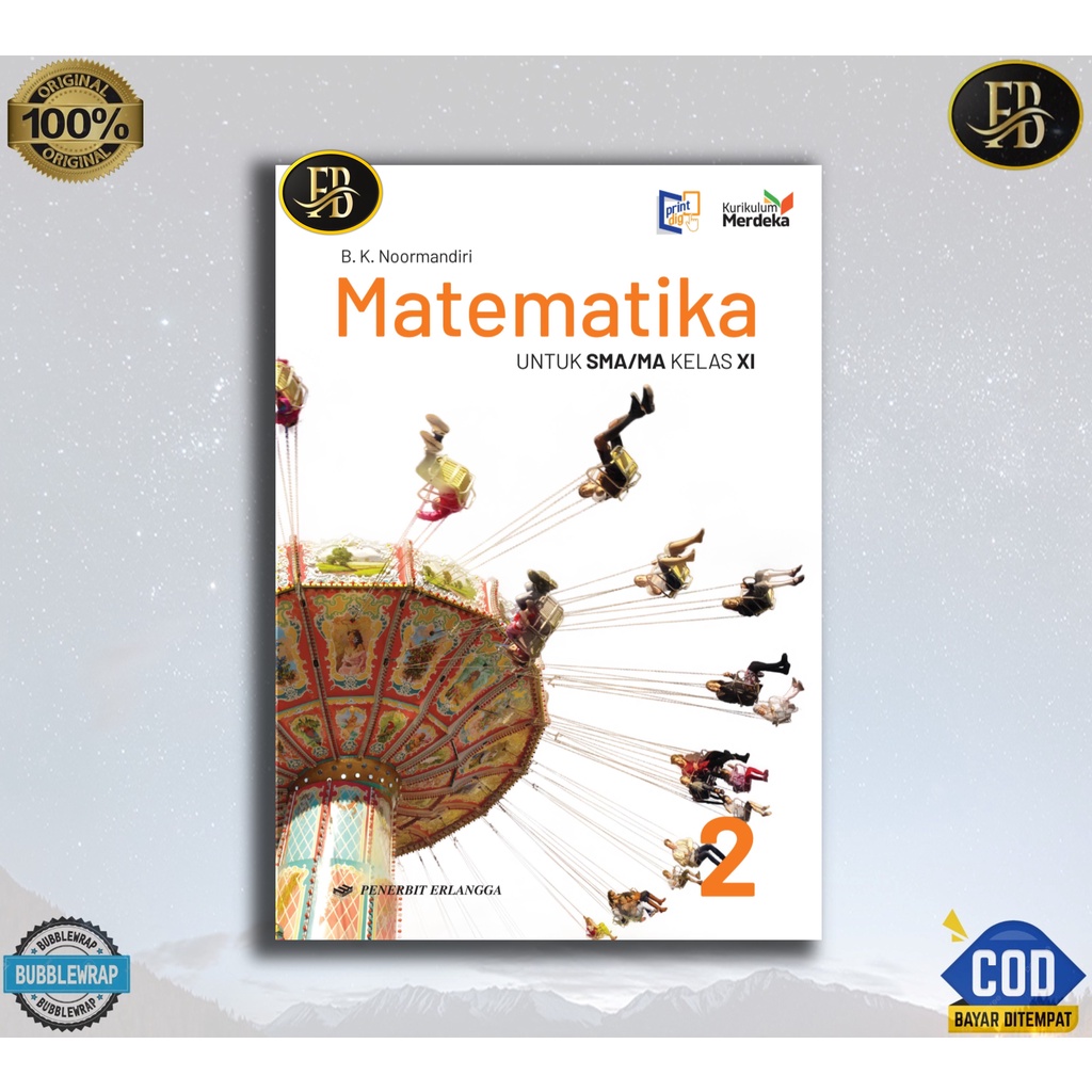 Jual [ PENERBIT ERLANGGA ] MATEMATIKA SMA/MA KELAS 11 KURIKULUM MERDEKA PENERBIT ERLANGGA ...