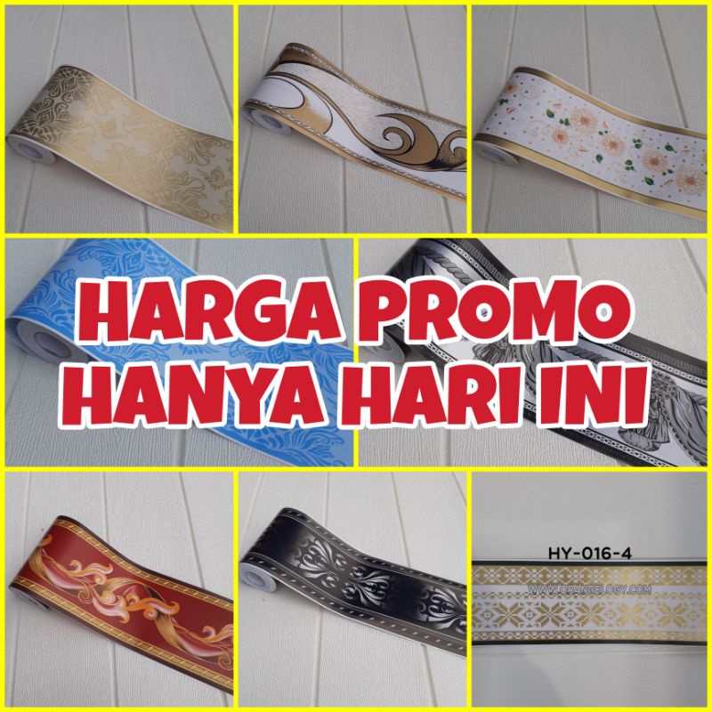 Jual List Dinding Wallpaper List Wall Border List Border Pembatas ...