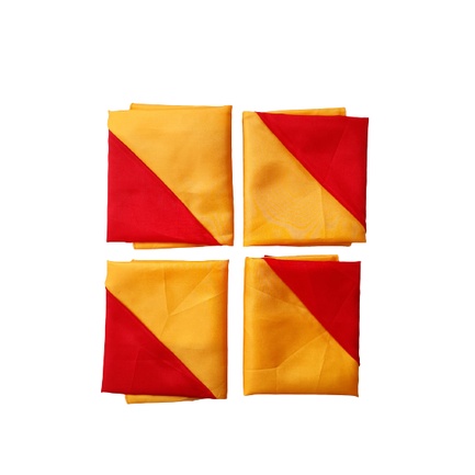 Jual BENDERA SEMAPHORE PRAMUKA - MERAH KUNING | Shopee Indonesia