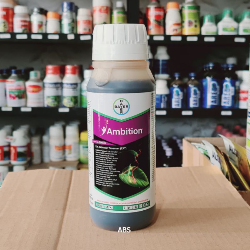 Jual AMBITION ( 500 ml ) | Shopee Indonesia
