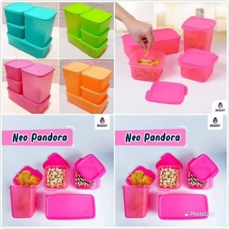 Jual Toples Pandora Set isi 4pcs | Shopee Indonesia